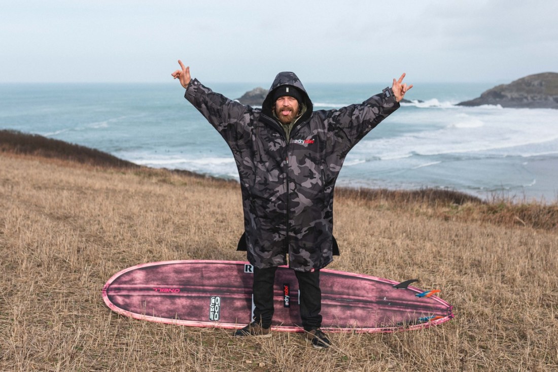 Toasty Life and Dryrobe waterproof, wearable tents are the fashionable ...