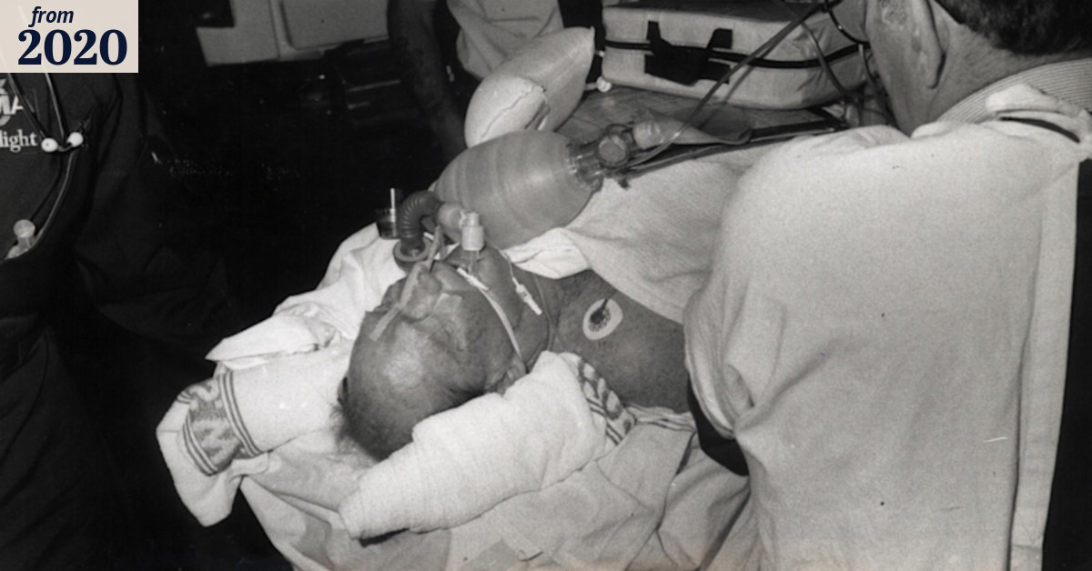 From the Archives, 1990: Kerry Packer fights for life after heart attack