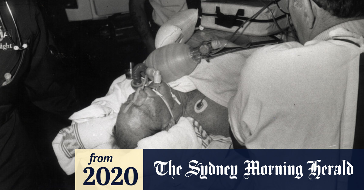 From the Archives, 1990: Kerry Packer fights for life after heart attack
