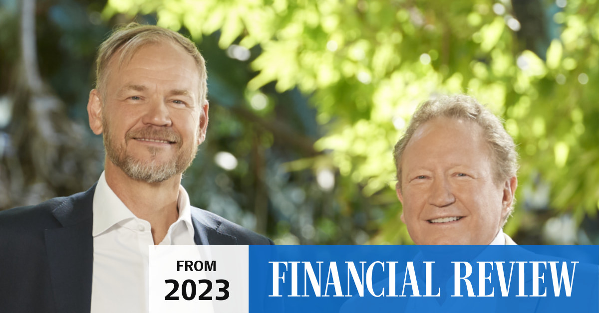 Squadron Energy: Andrew Forrest’s renewable energy play posts net loss ...