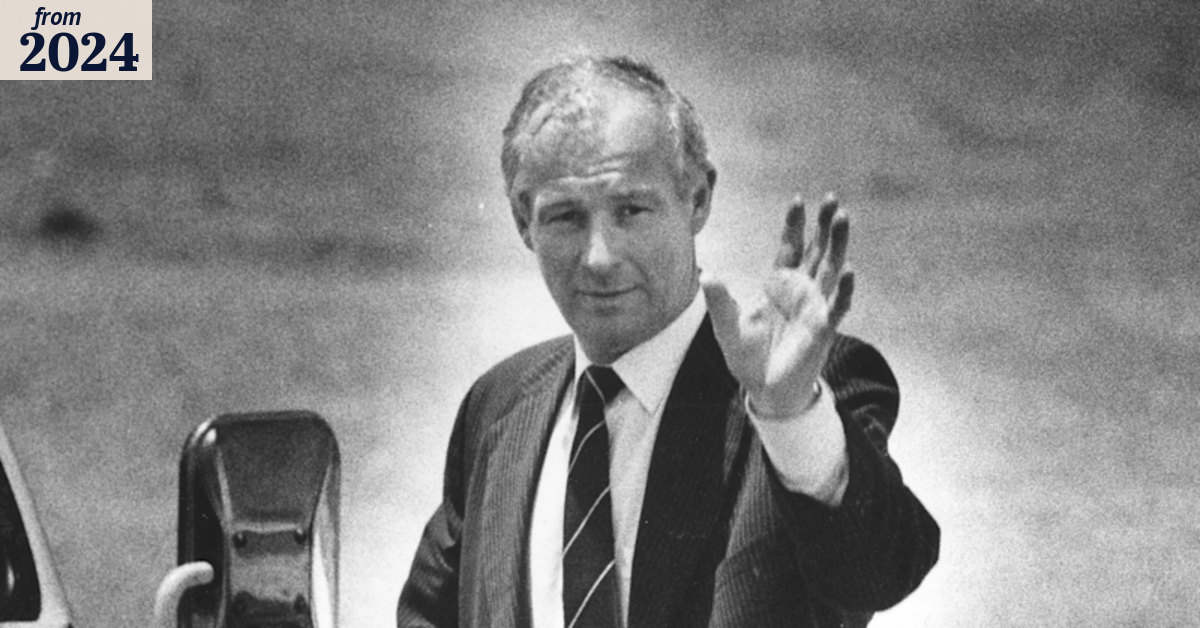 In photos: Australia’s notorious corrupt cop Roger Rogerson
