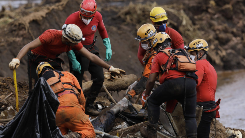 Rio Tinto\'s Australian tailings dams revealed after Brazil disaster