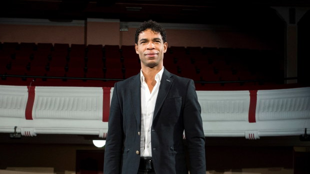 Cuban ballet star Carlos Acosta stars in own biopic
