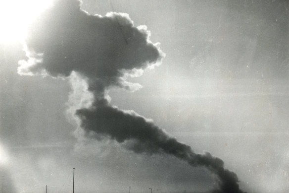 From the Archives, 1953: Britain to test atomic bombs near Woomera