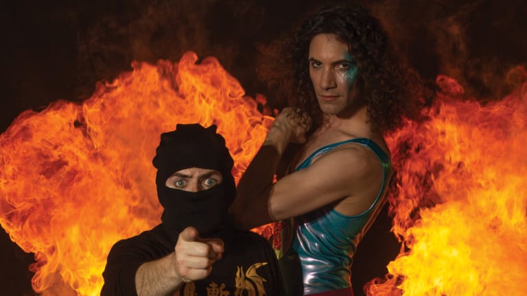Ninja Sex Party: The YouTube band headed to Australia