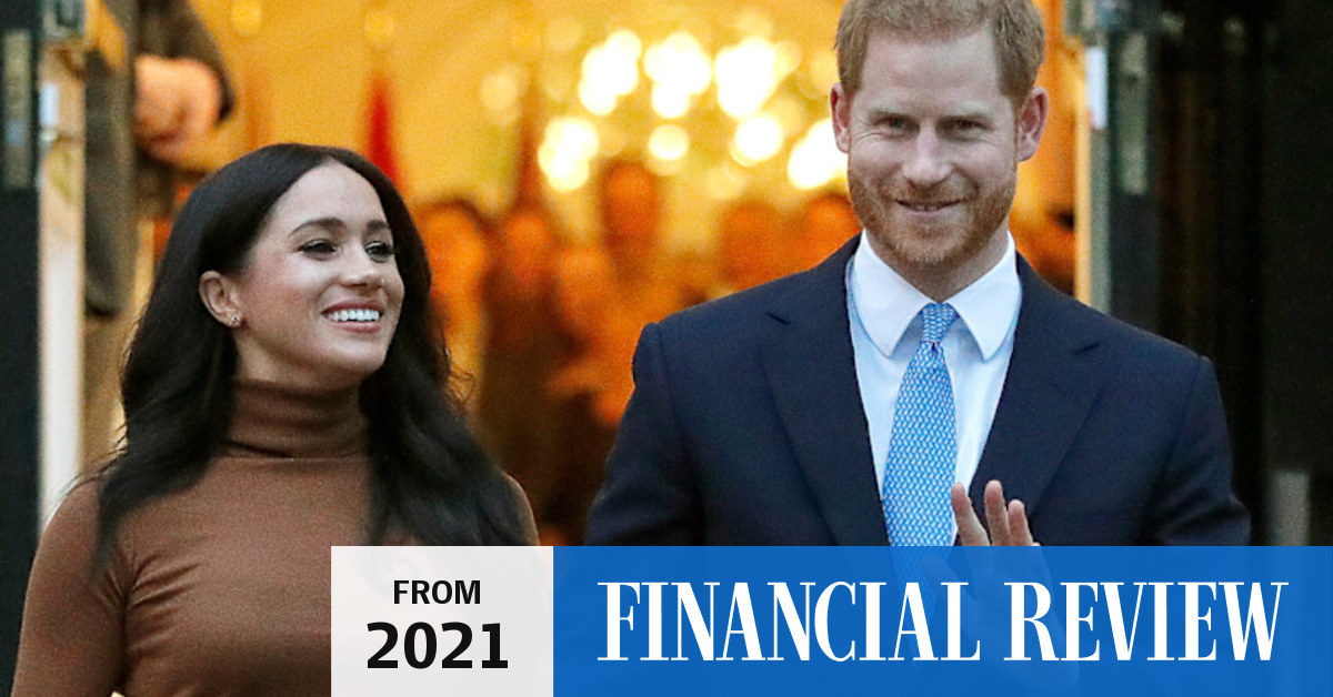 Prince Harry and Meghan Markle make final split with British royal family