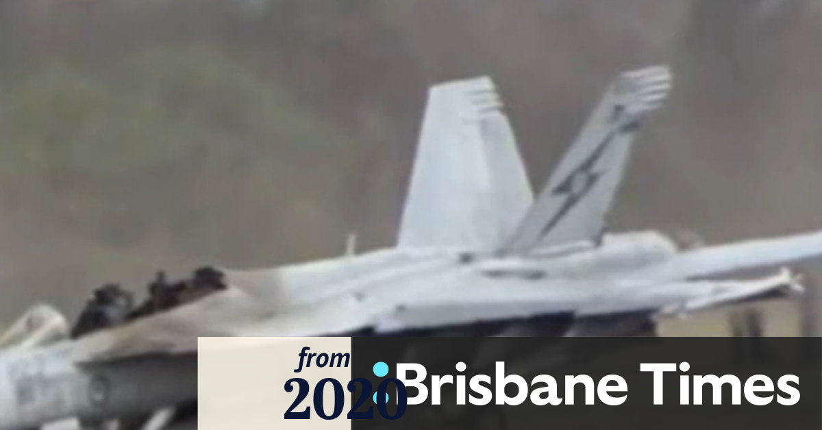 Warplanes grounded after RAAF jet crash near Brisbane