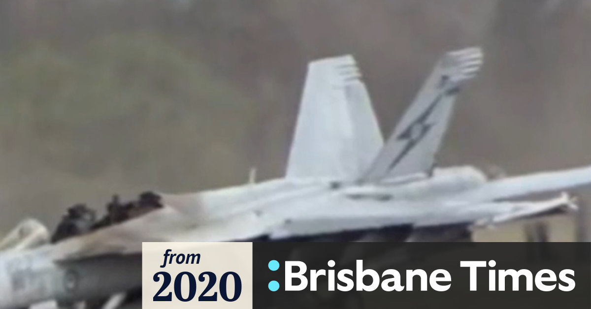 Warplanes grounded after RAAF jet crash near Brisbane
