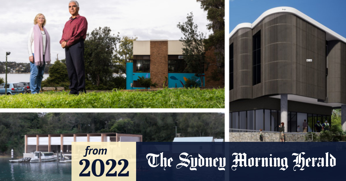 Cronulla Fisheries Research Centre awaiting date with a bulldozer