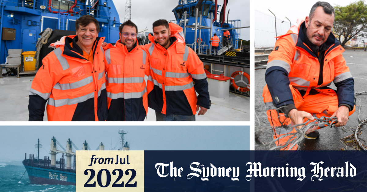 How the Portland Bay ship was saved by an Australian three-man crew