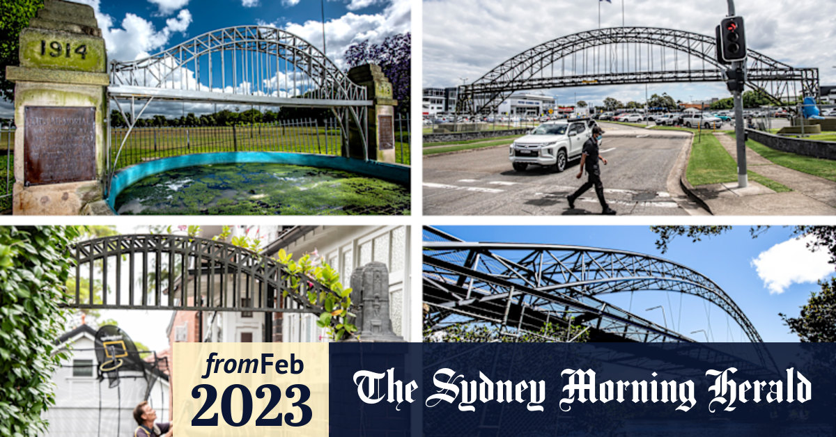 Sydney Harbour Bridge spawns many imitators, including at Callan Park