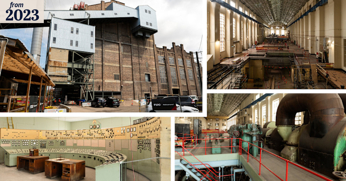 White Bay power station: Rozelle building repurposed for public use