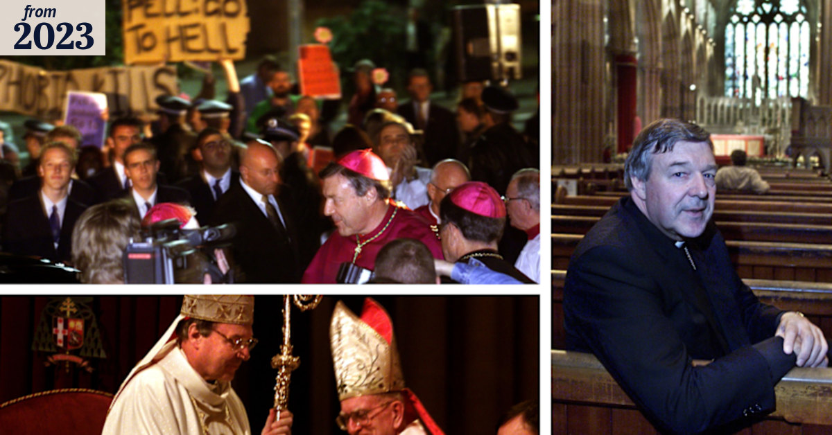 George Pell dead: For Cardinal, Sydney was right place at the right time
