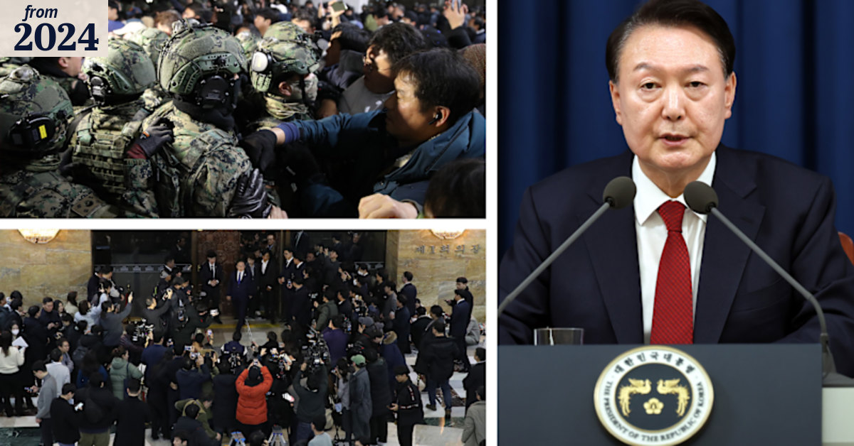 South Korea martial law: President Yoon Suk Yeol says he will lift order