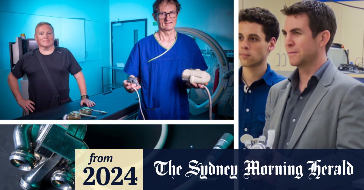 World first artificial heart: Australia to inject $50m into ambitious ...