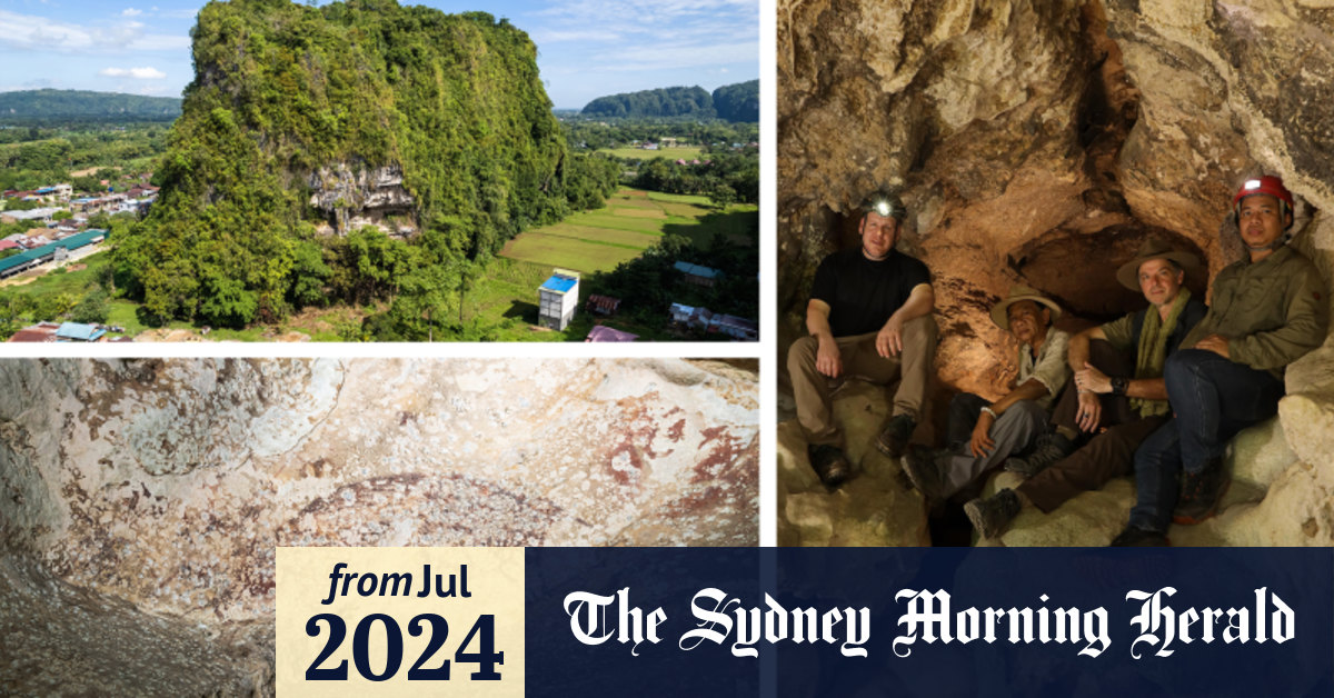 World’s oldest rock art uncovered in Indonesia