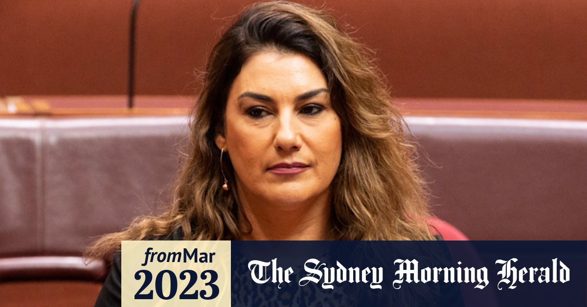 Lidia Thorpe accuses Greens of bullying