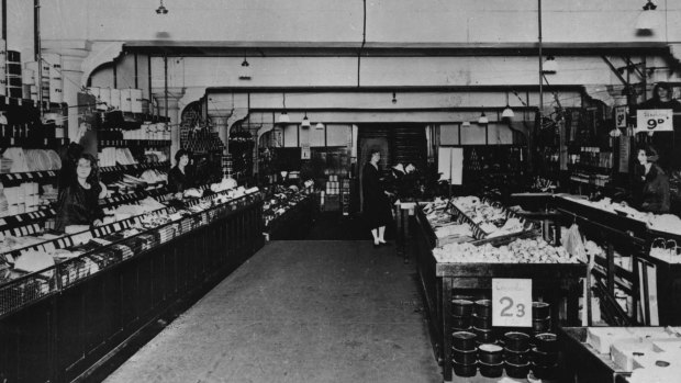 From the Archives, 1924: The first Woolies was born in a city basement