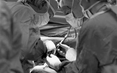 Surgeon who gave a baby a baboon's heart