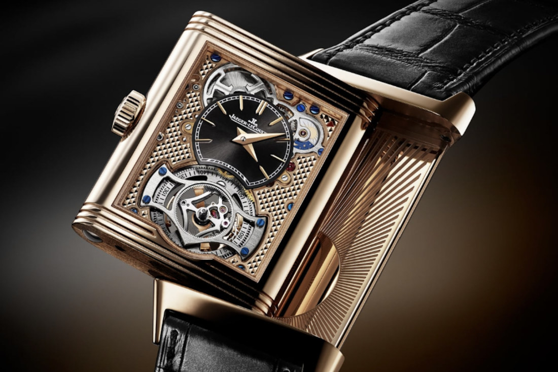 About Time watch fair: Jaeger-LeCoultre’s classic Reverso timepieces ...