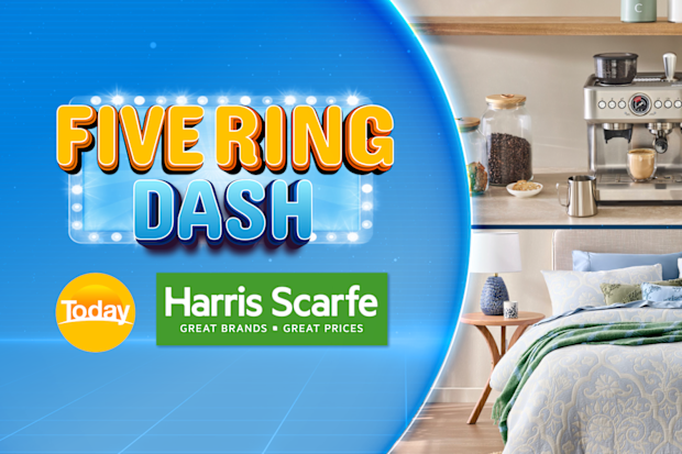 Five Ring Dash: Enter here | Nine.com.au