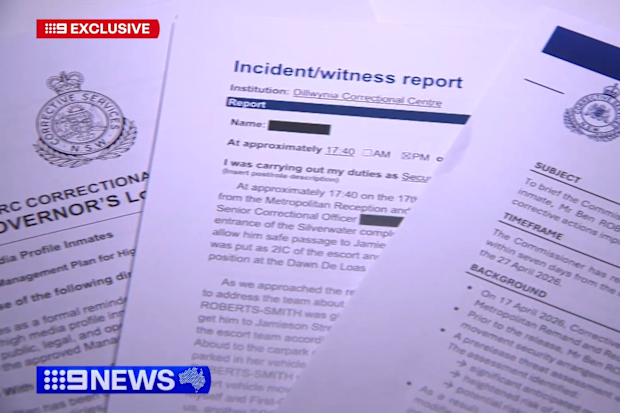 Ben Roberts-Smith update: Exclusive details about time in prison ...