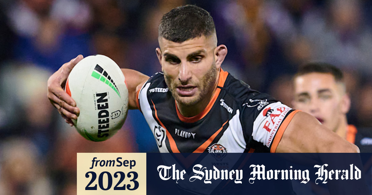 NRL 2023: Wests Tigers’ Alex Twal given permission to leave club