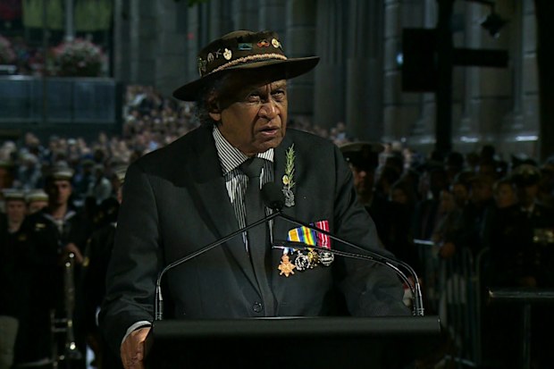 Anzac Day booer Eli Joseph Toby unapologetic for disturbing Welcome to ...