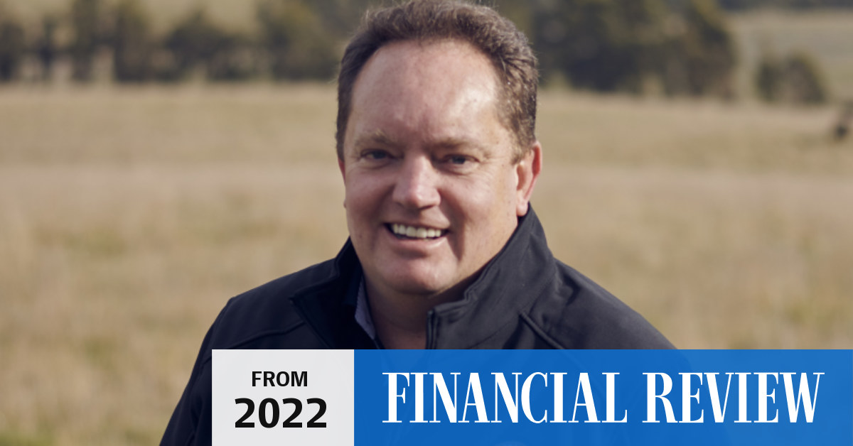 Nick Venter of CopperTree Farms, supplier to Neil Perry’s Margaret ...