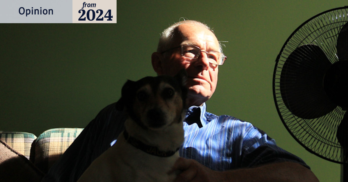 Did Roger Rogerson poison my dog? Dunno, but I did ask him curly questions