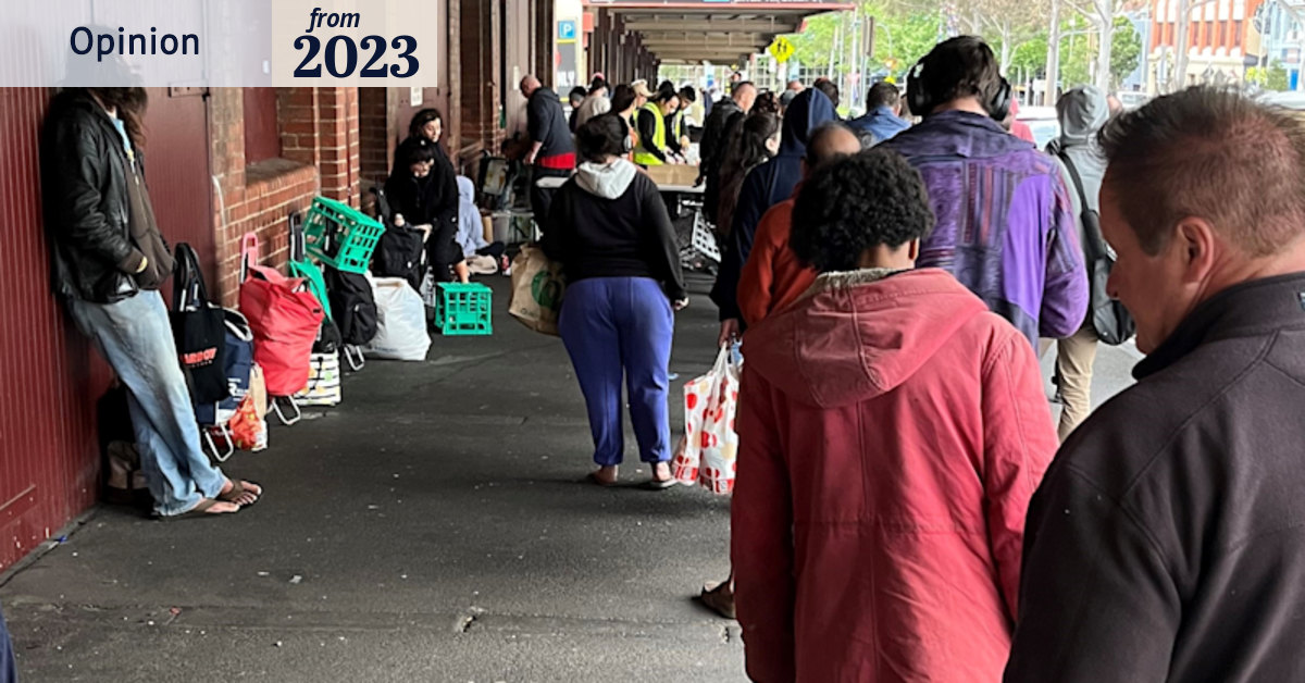 Going hungry in Australia: In 20 years feeding those struggling, I have ...