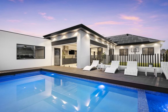 The striking Perth mansion fit for a World Cup squad