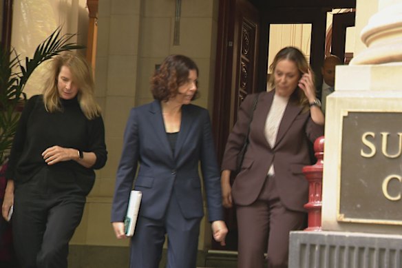 Luke Sayers, Cate Sayers defamation case: Actor Rachel Griffiths makes ...