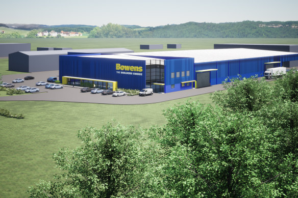 Bowens plans $50m expansion amid construction boom