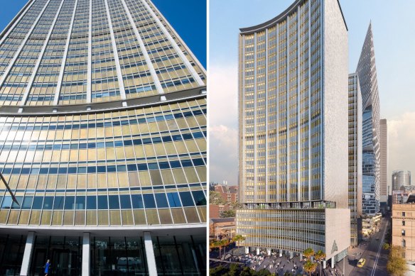 Sydney’s first skyscraper gets a $200 million makeover