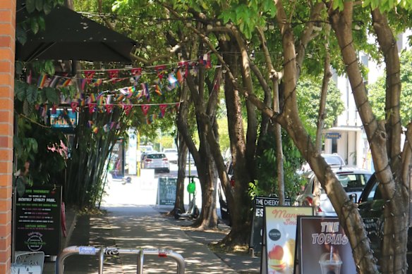 ‘Bit of a reach’: Surprising Brisbane street named one of the coolest ...