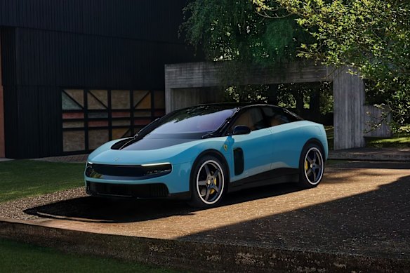Ferrari electric car: Former boss and critics slam new Luce model as ...