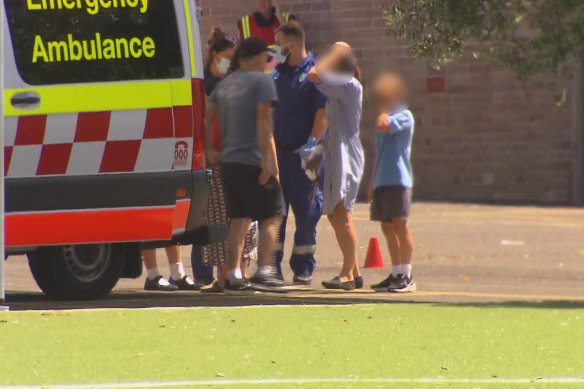 Manly West Public School explosion: Several students injured on Sydney ...