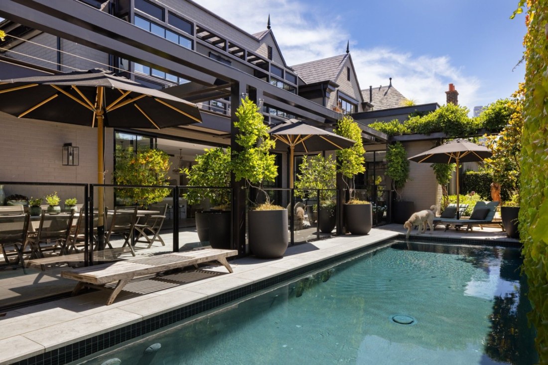 Former Coles Myer executive Philip Bowman buys luxury South Yarra home