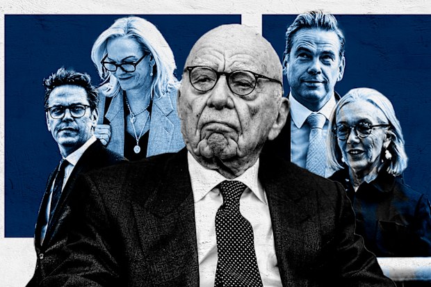 Rupert Murdoch settles succession plan, Lachlan Murdoch to retain ...