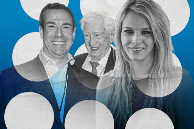 NEC ASX: Bruce Gordon backs Nine as his $550m stake fuels speculation