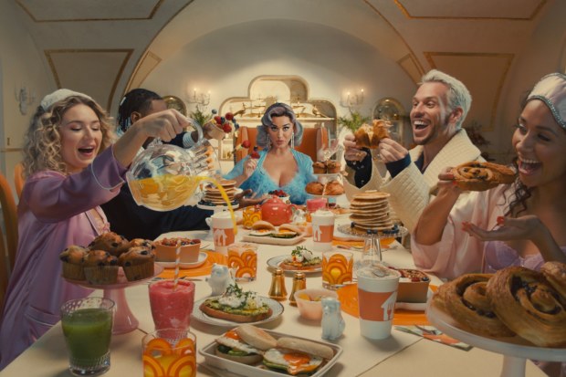 Katie Perry stars in new Menulog campaign as it takes on Uber Eats
