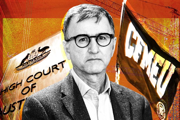 CFMEU: The High Court has left administrator Mark Irving with no more ...