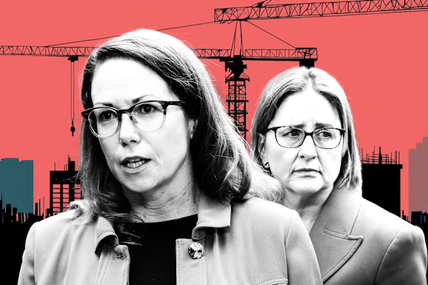 Victoria budget: S&P, Fitch warn Treasurer Jaclyn Symes needs to slash ...