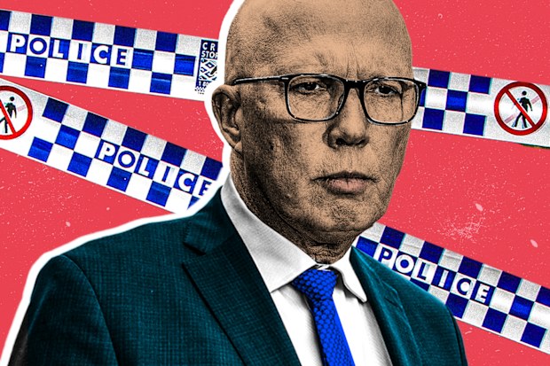 Election 2025: Peter Dutton is campaigning on crime, but is it increasing?