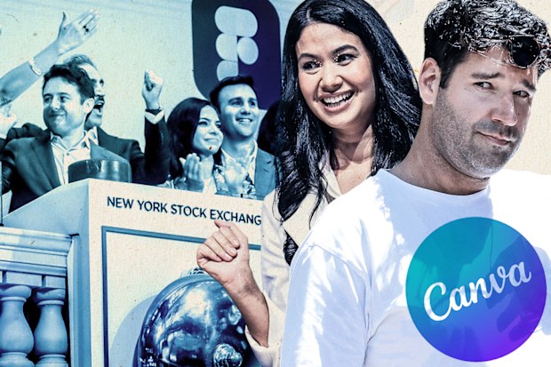 How Figma $1.6b float ‘smashed open’ Canva’s IPO window