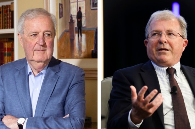 RBA heavy hitters Warwick McKibbin and Ian Macfarlane and battle over bank review