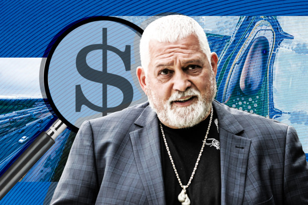Mick Gatto-linked company backed by CFMEU defaults on $13.7m tax bill