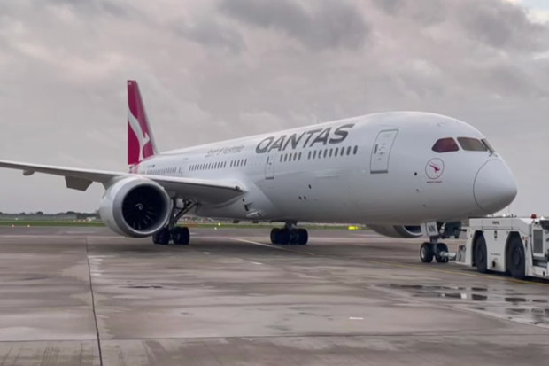 Israel Palestine conflict: Qantas says evacuation flight was cancelled ...