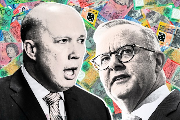 Federal election 2025: The secret millions bolstering Labor and Liberal ...